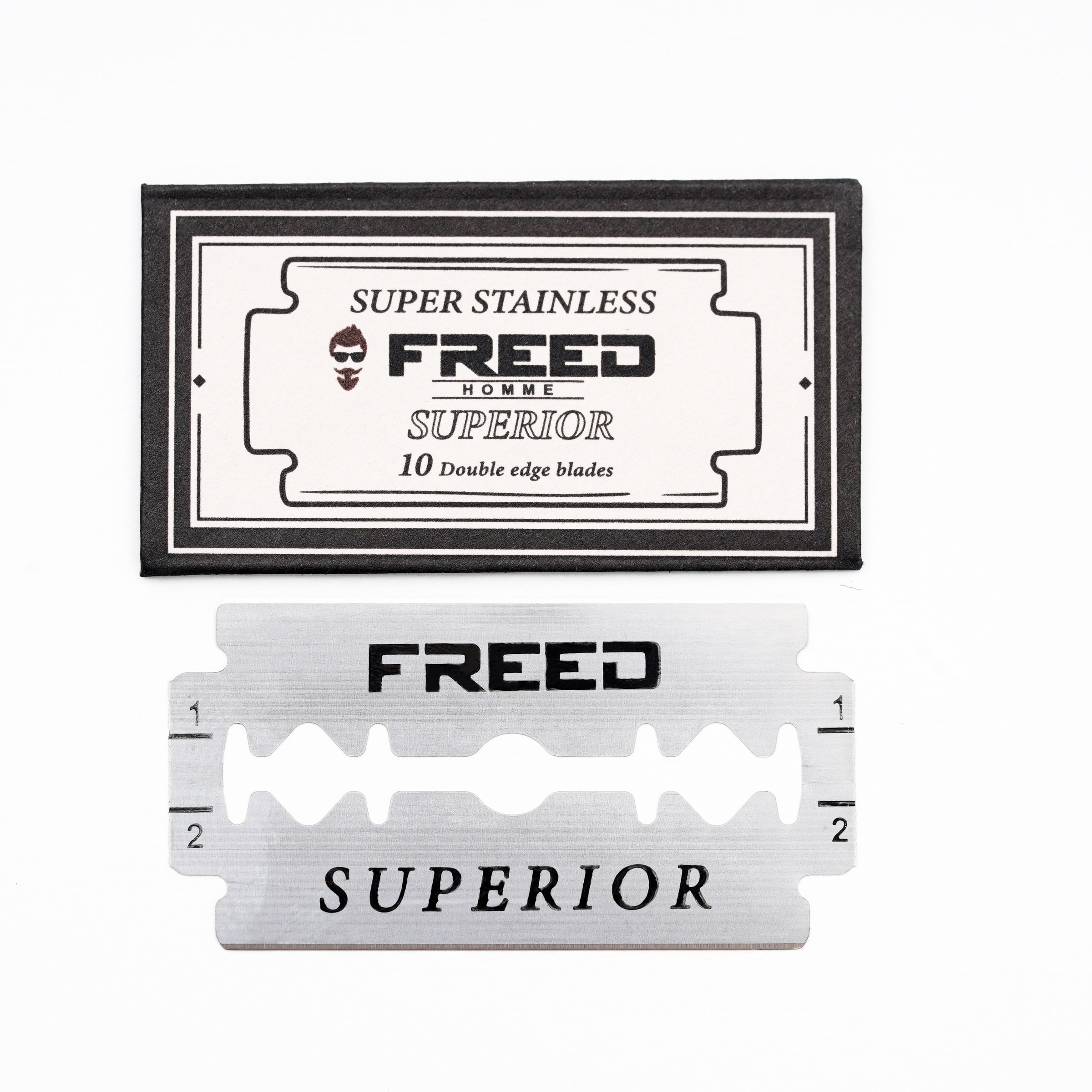 FREED 120 Piece Double Edge Razor Blade