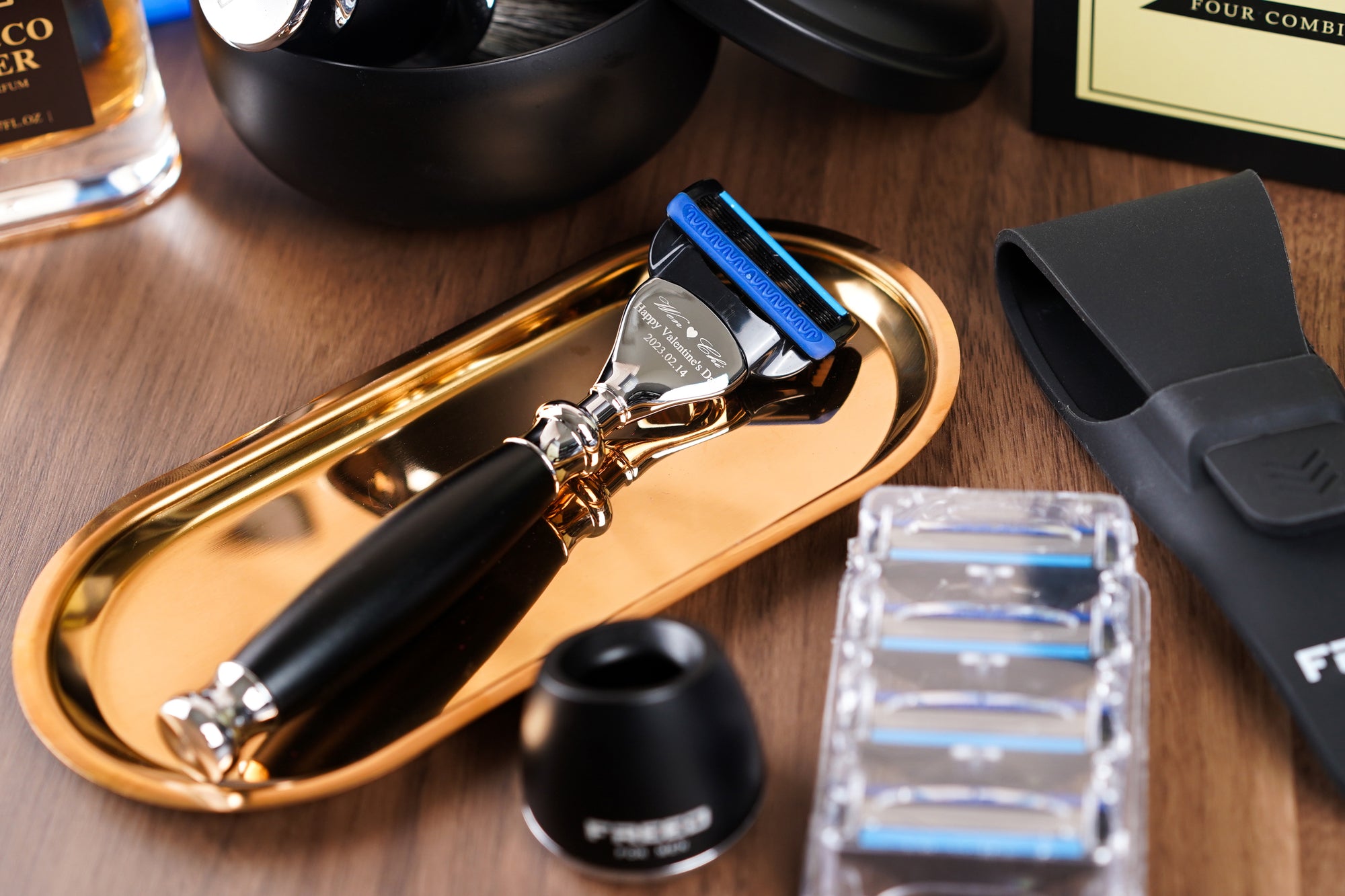 Unleash Precision - Experience FREED Manual Razors