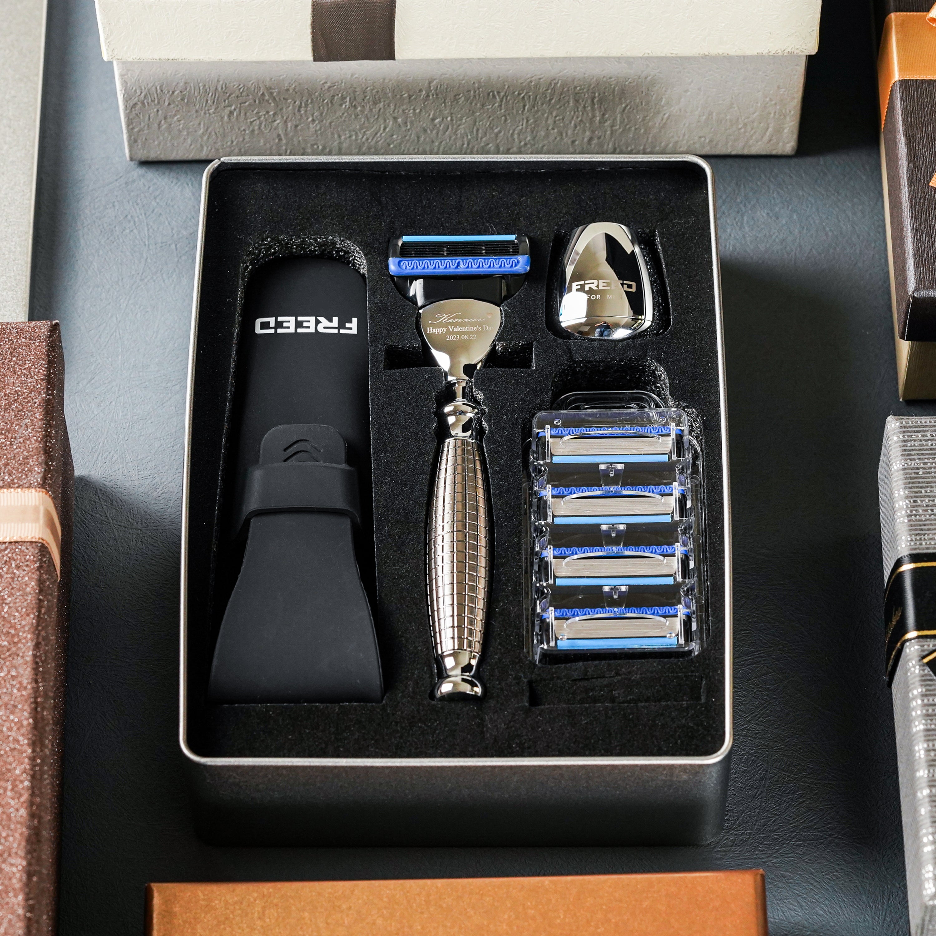 Travel Razor Set (5-Blades)